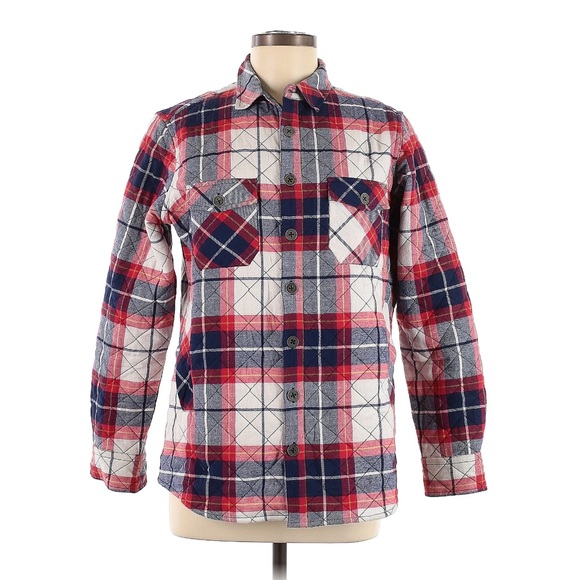Kirrin Finch | Jackets & Coats | Kirrin Finch 0 Cotton Quilted Plaid ...